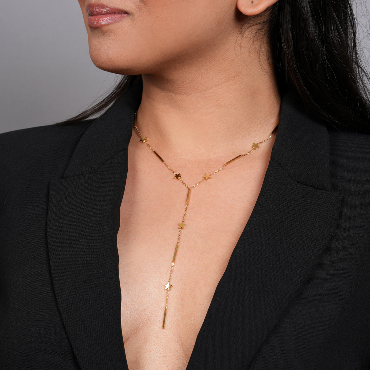 Stellar Y-Glow Necklace – Caelii