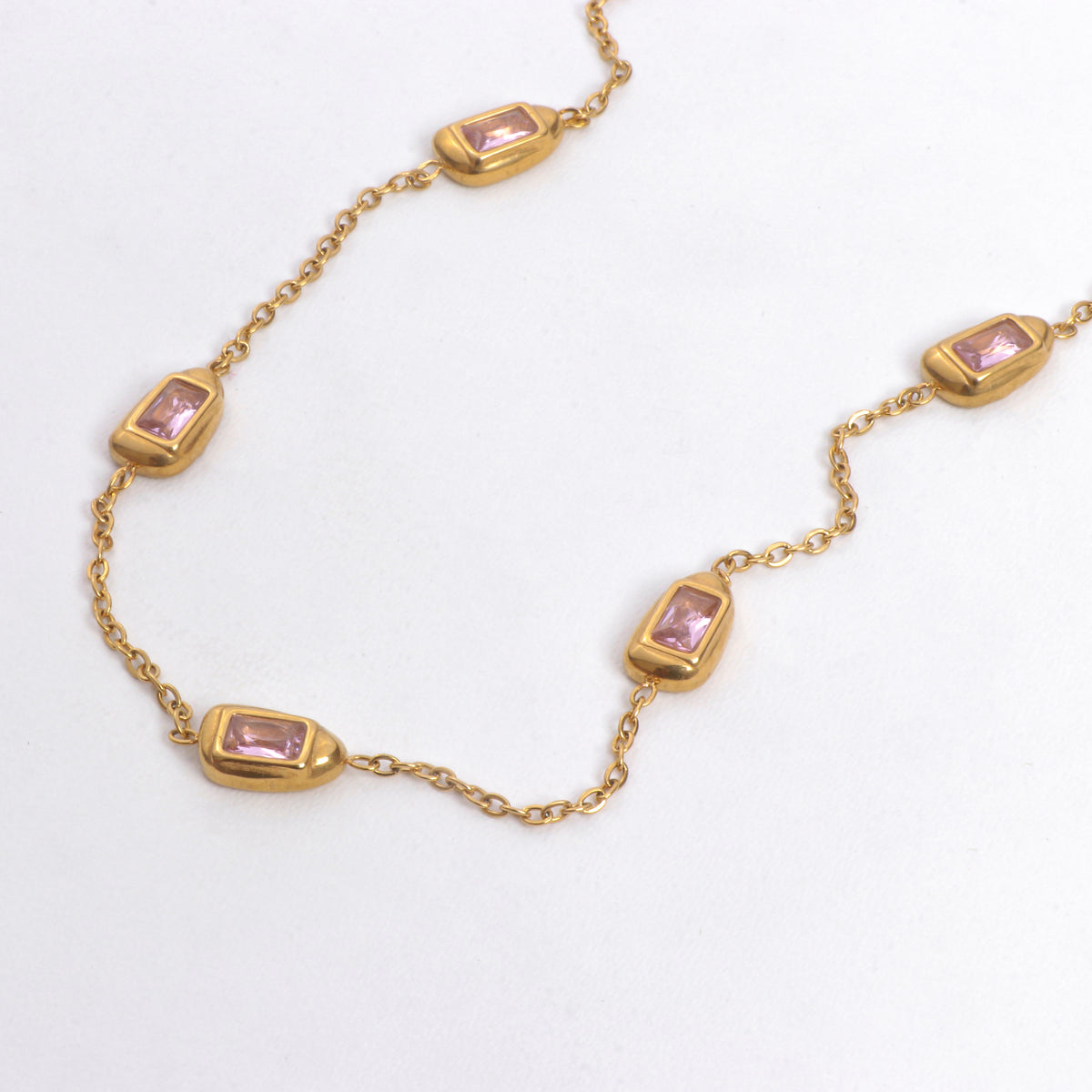 Rosé Blink Chain – Caelii