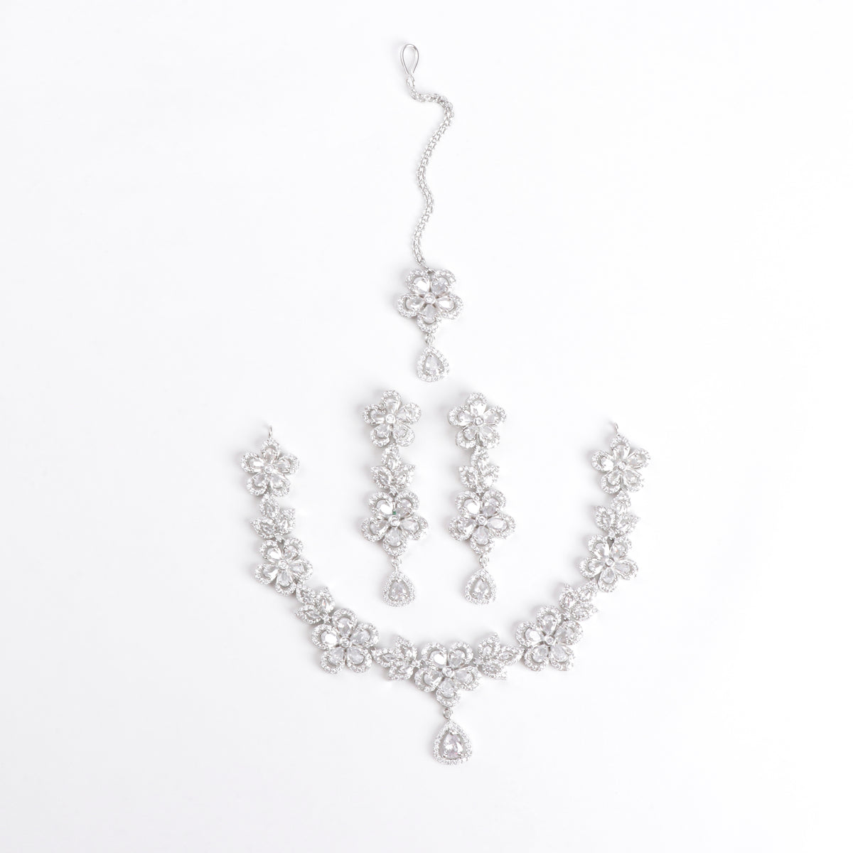 Emerald flower Royale Set – Caelii